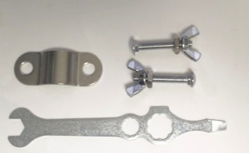 PENN REEL PART 33C-200 Rod Clamp Kit Fits International 6 12 12H 12LT ...