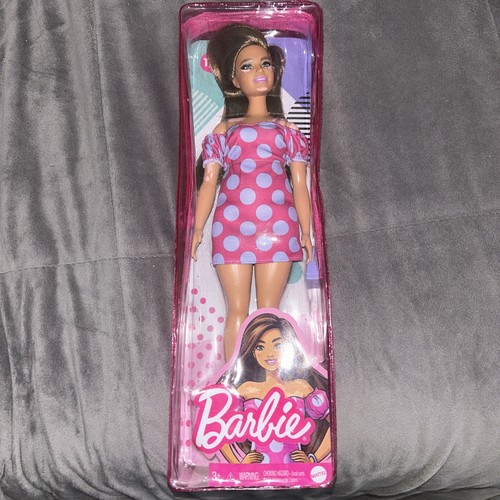 Barbie Fashionistas Dolls #171 Polka Dot Dress Vitiligo GRB62 for sale ...