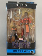 Marvel Legends Nakia Okoye BAF