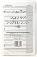 Refillable Address Book for sale | eBay