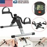 Cardio Mini Cycle Portable Exercise Bike Indoor Office Fitness Leg Arm ...