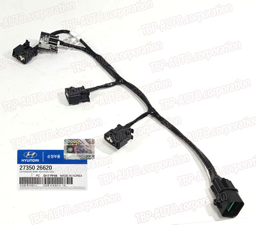 GENUINE ® Ignition Coil Wire Harness for 2006-2011 Accent Rio Rio5 ...