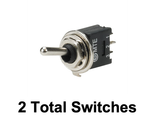 RadioShack DPDT Toggle Switch #275-0626 (6-Pack) for sale online | eBay