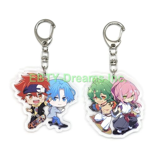 Set of 2 Sk8 Infinity Anime Acrylic Keychain Reki Kyan, Langa, Cherry ...