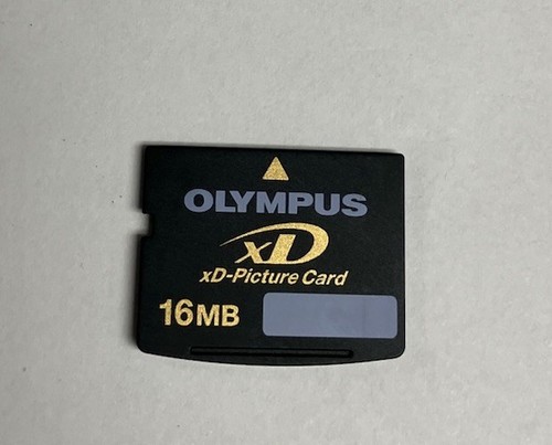 Olympus 16MB xD Picture Card Camera Memory Card | eBay
