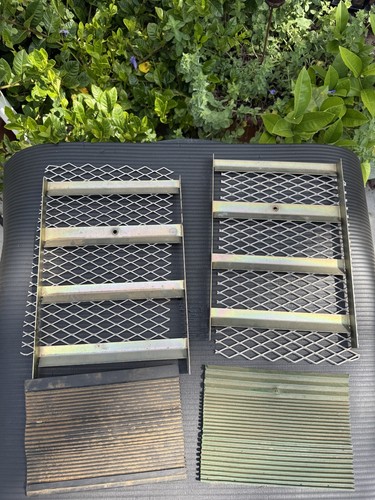 Gold Mining Metal Riffles Mating and metal Netting for Sluice | eBay