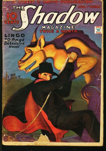 PULP: SHADOW 1935 APR 1-STREET AND SMITH PULP-RARE G | eBay