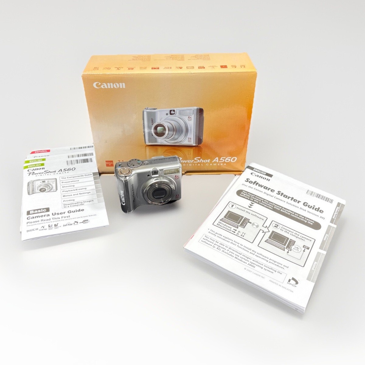 Canon Powershot A560 7-7.9MP Digital Cameras for Sale | Shop Canon Powershot A560 7-7.9MP Digital Cameras for Sale | Shop