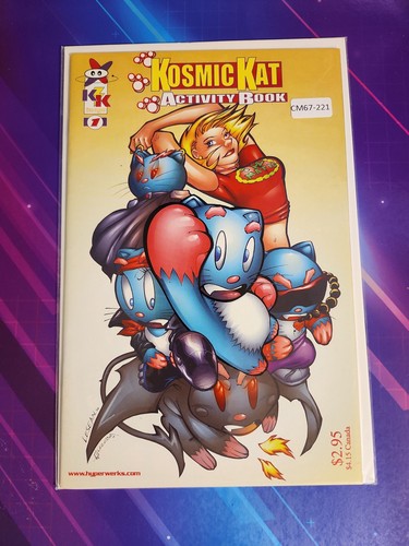 KOSMIC KAT: ACTIVITY BOOK #1 HIGH GRADE HYPERWERKS COMIC BOOK CM67-221 | eBay