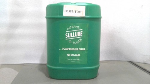 SULLAIR 250022-669 SULLUBE 32 COMPRESSOR FLUID, LUBRICANT, OEM, (5 ...