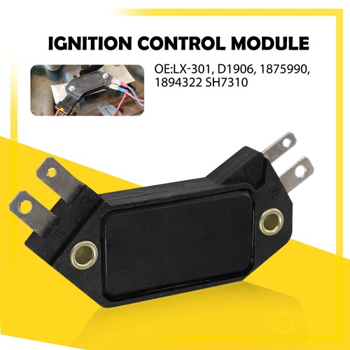 Ignition Control Module HEI 4 Pin Fit GM Chevy Olds Pontiac Buick LX301 ...