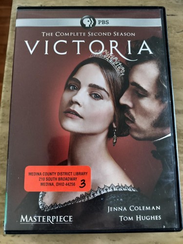 Masterpiece: Victoria - Season 2 (DVD, 2018, ex-lib copy) 841887035408 ...