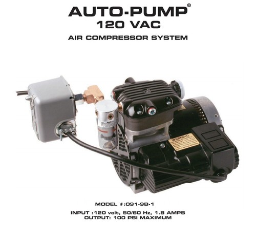 Kussmaul 091-9B-1 Auto-Pump 120 V Air Compressor System | eBay