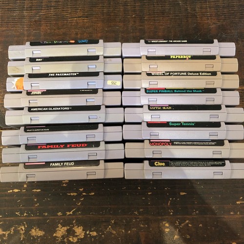 SNES lot of 16 vintage games | eBay