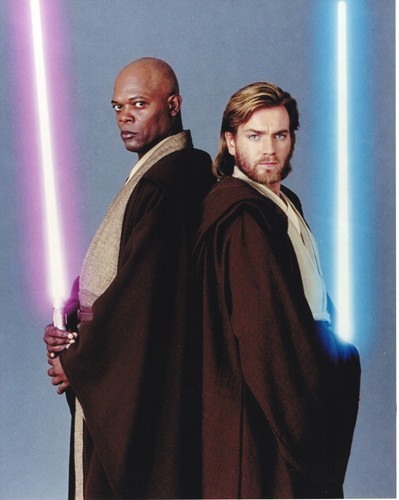 Samuel L Jackson Ewan McGregor 8x10 photo #W7055 | eBay