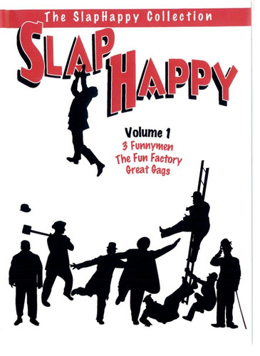 SLAP HAPPY DVD Volume #1 Comedy Slapstick Silent classic films | eBay