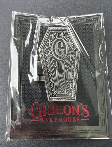Gideons Bakehouse Valentines Day Coffin Pin February 2024 LE 2500 Pin ...