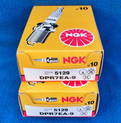 Lot of 19 NGK Spark Plugs - Model 5129 - NEW | eBay