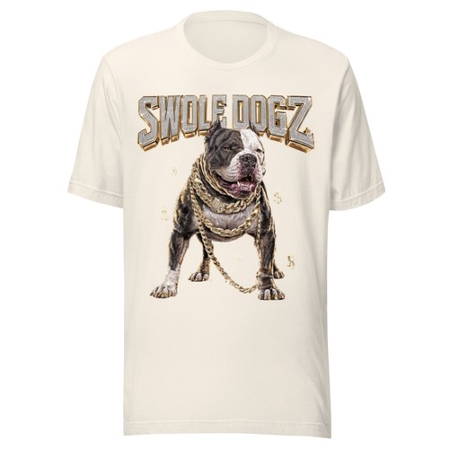 PITBULL BULLY SHIRT DOG VINTAGE - RUDE DOGS - SWOLE DOGZ Y2K - ALL ...