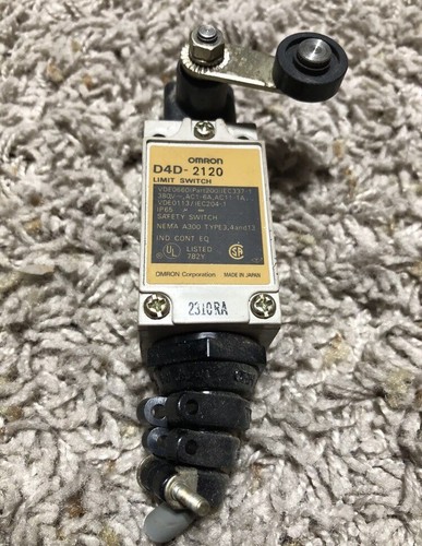 OMRON D4D-2120 Limit Switch | eBay