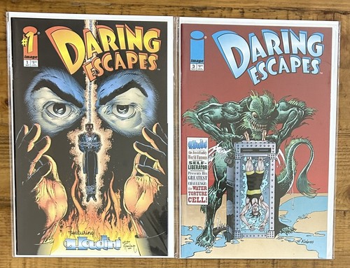 Daring Escapes #1,3 Image Comics Todd McFarlane NM Lot | eBay