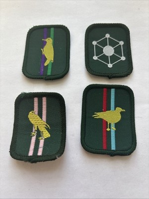 scout patrol badges products for sale | eBay UK