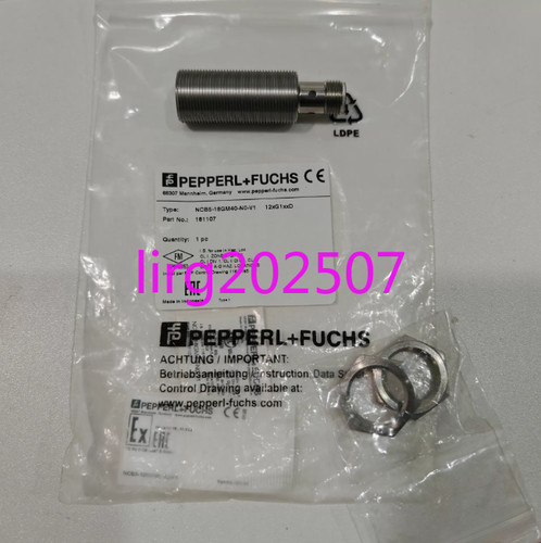 1pc new p+f NCB5-18GM40-N0-V1 181107 | eBay