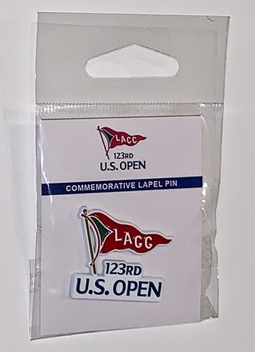 2023 US Open golf Pin LACC LA country club lapel pin new pga | eBay