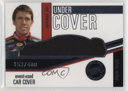 2006 Press Pass Eclipse Silver Driver Series /400 Carl Edwards #UCD10 ...