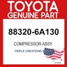TOYOTA GENUINE 883206A020 COMPRESSOR ASSY, COOLER 88320-6A020 | eBay