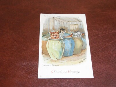 Collectable Louis Wain Signed Postcards for sale | eBay