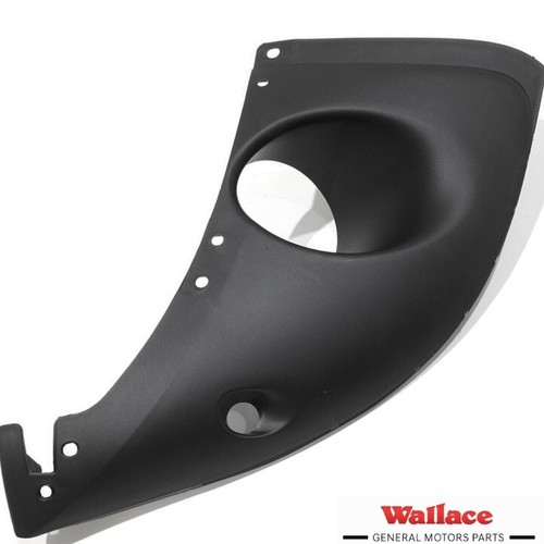 2005-2013 C6 Corvette Left Lower Front Bumper Brake Duct Extension GM ...