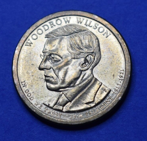 2013 P Woodrow Wilson Presidential Dollar Coin **Free Shipping** | eBay