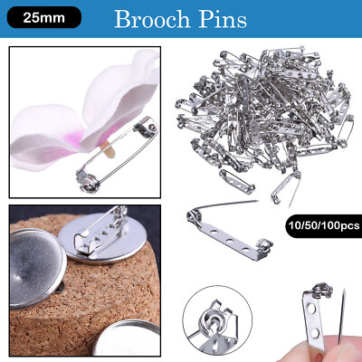 Brooch Backs Bar Pins for sale | eBay UK