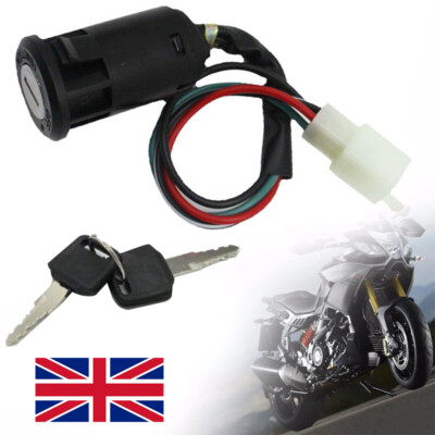 Universal Ignition Switch in Motorcycle Electrical & Ignition Switches ...
