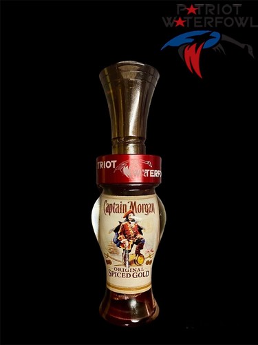 Patriot Waterfowl Captain Morgan Duck Call | eBay