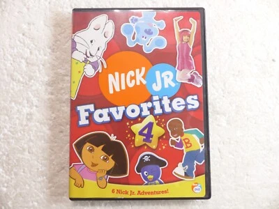 Nick Jr Favorites Volume 4 DVD Dora | Grelly USA