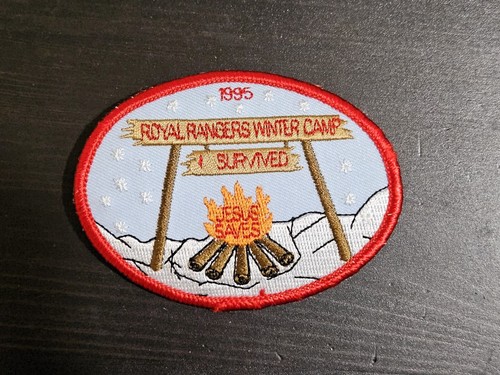 Ohio Winter Camp 1995 Royal Rangers Patch | eBay