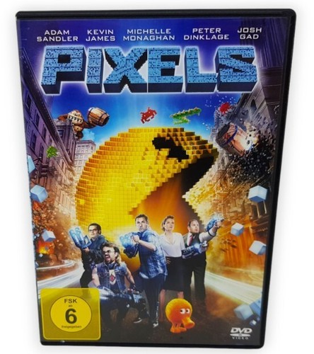 Pixels DVD, | eBay