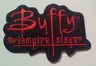 Buffy The Vampire Slayer TV Series Good Logo Embroidered Patch, NEW ...