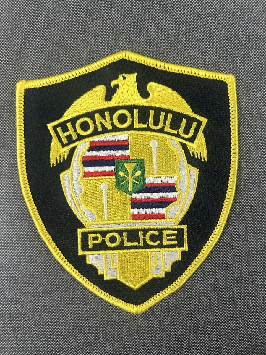 Esquema De La Insignia Del Departamento De Policía De Honolulu