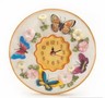 Hummingbird 3D Wall Clock, Polystone 8" Round ~ Kitchen, Nursery ...
