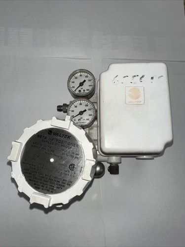 Valtek BETA I/P Positioner IP 2100-1 Explosion Proof 96734.999 96737. ...