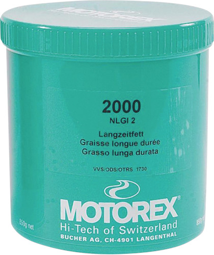MOTOREX 300746 Longlast 2000 Synthetic Grease - 850 g - Jar ...