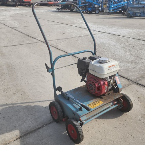 Blue Bird Power Rake Dethatcher Honda Engine | eBay