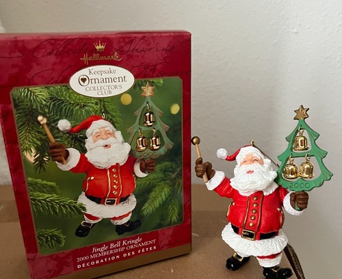 Hallmark Keepsakes Membership Ornament-2000-Jingle Bell Kringle | eBay