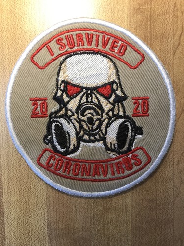 I Survived Coronavires Patch | eBay