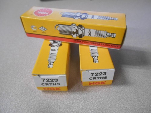NOS Honda XL Bombardier Can-Am DS90 Yamaha YFA1 NGK Spark Plug 7223 ...