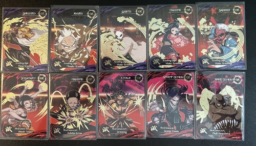 Demon Slayer Apocalypse 2 OR Complete Set (10 Cards) | eBay