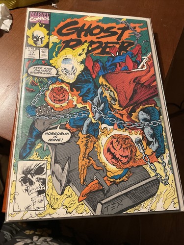 Ghost Rider #17 (1991), Marvel Comics Bagged And Boarded | eBay